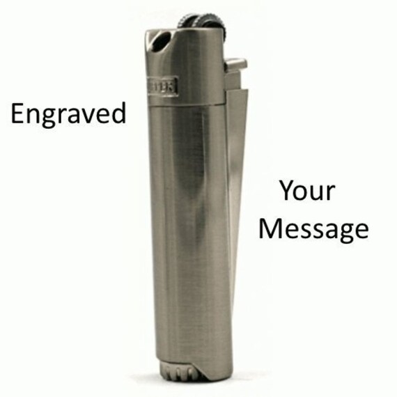 Personalised Silver Metal Pipe Clipper Engraved With Your - Etsy UK