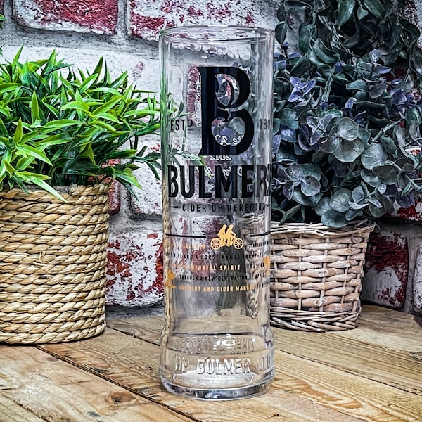 18 Cider Glass - Etsy UK