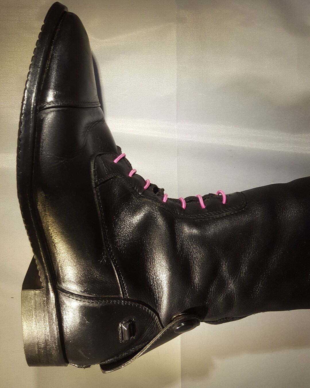 Elastic Riding Boot Laces Customise Your Riding Boots. - Etsy UK
