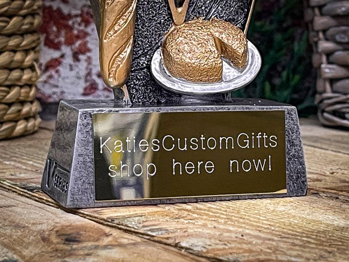 Baking Trophy Perfect for Your Own Great British Bake off or - Etsy