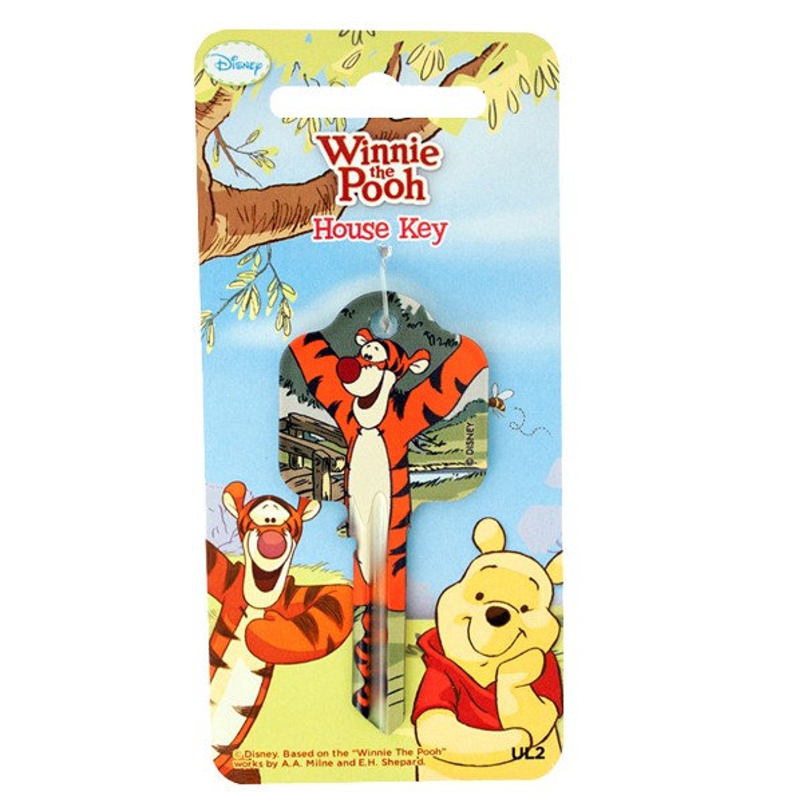 Licensed Disney & Winnie the Pooh Key Blanks U-6D UL2 - Etsy