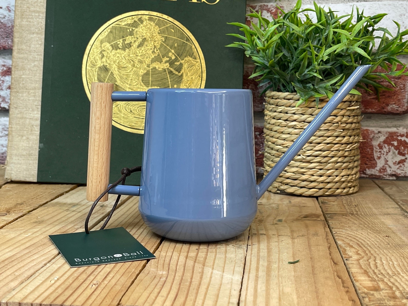 Personalised Engraved Indoor Watering Can. Your Message Laser Engraved ...
