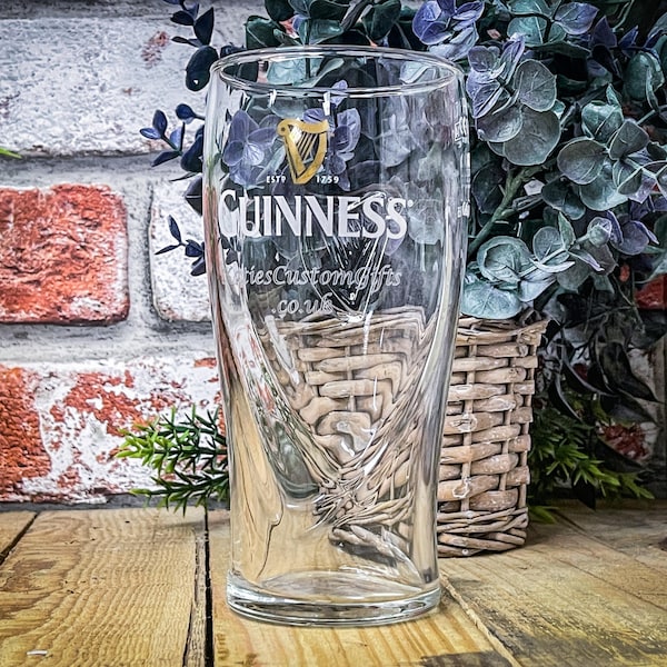 Personalized Glass - Etsy