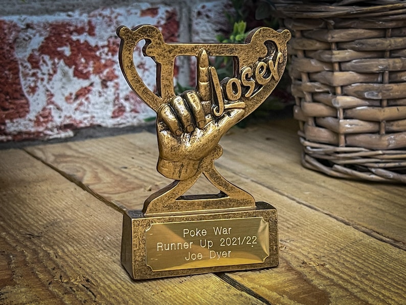 Engraved Loser Trophy - A Great Gag Gift / Present! - Etsy