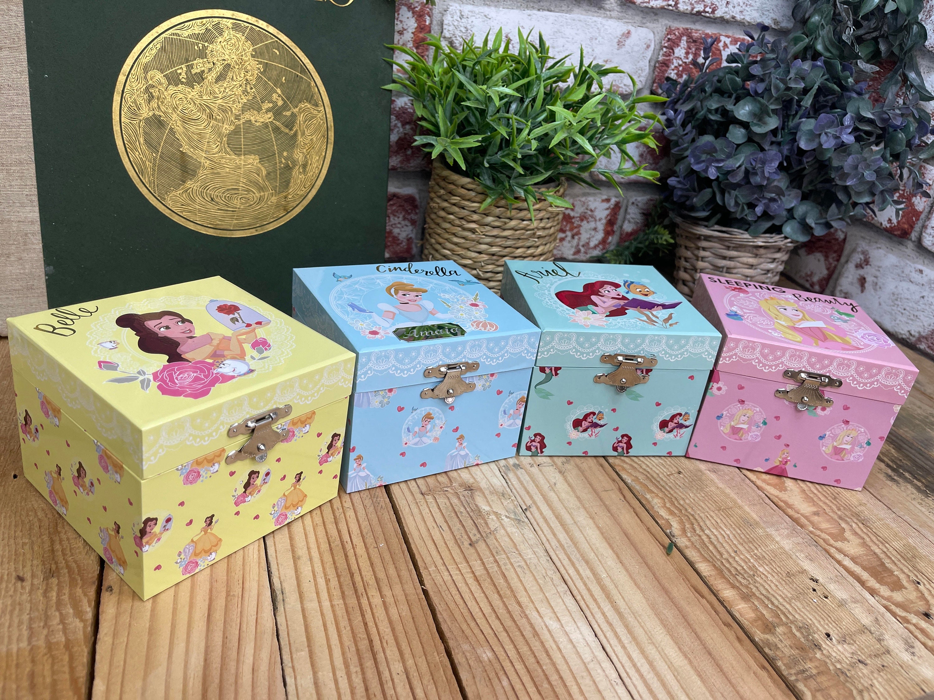 Storage & Organization Official Licensed product Beautiful Kids Disney ...