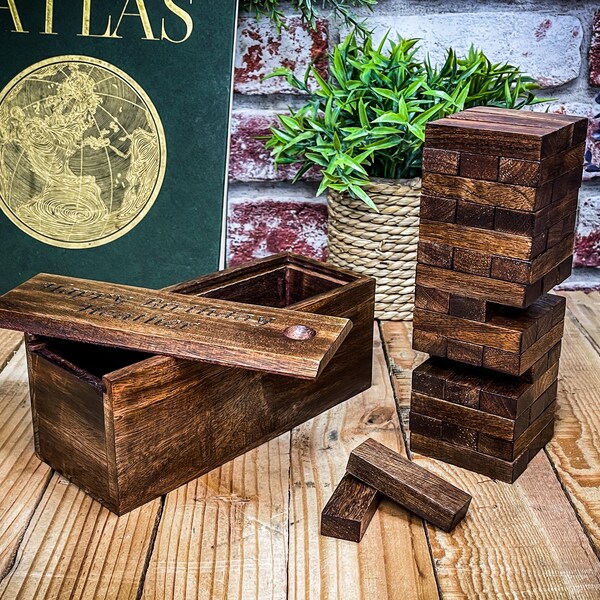 Giant Wooden Games - Etsy