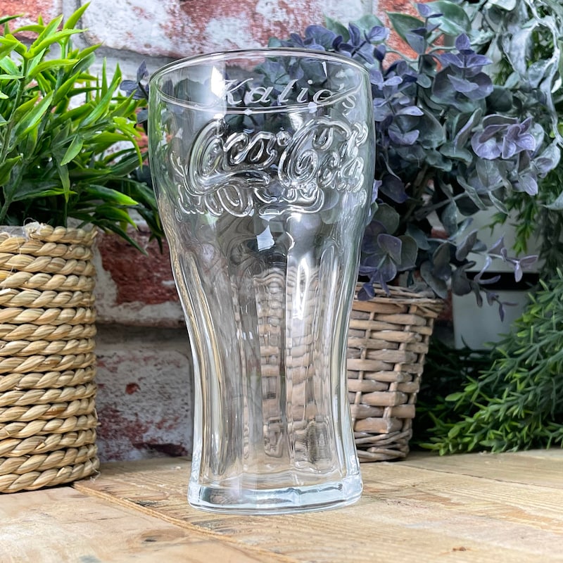 Diet Coke Clear Glass - Etsy UK