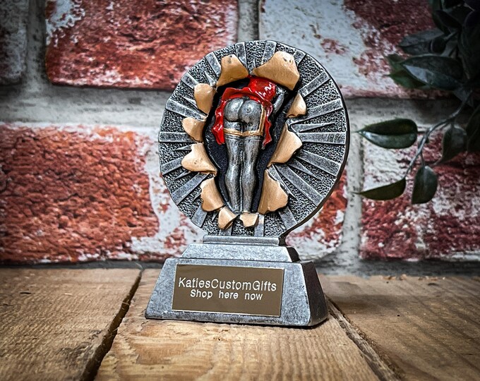 Bottom Trophy Perfect for bottom Place Engraved - Etsy