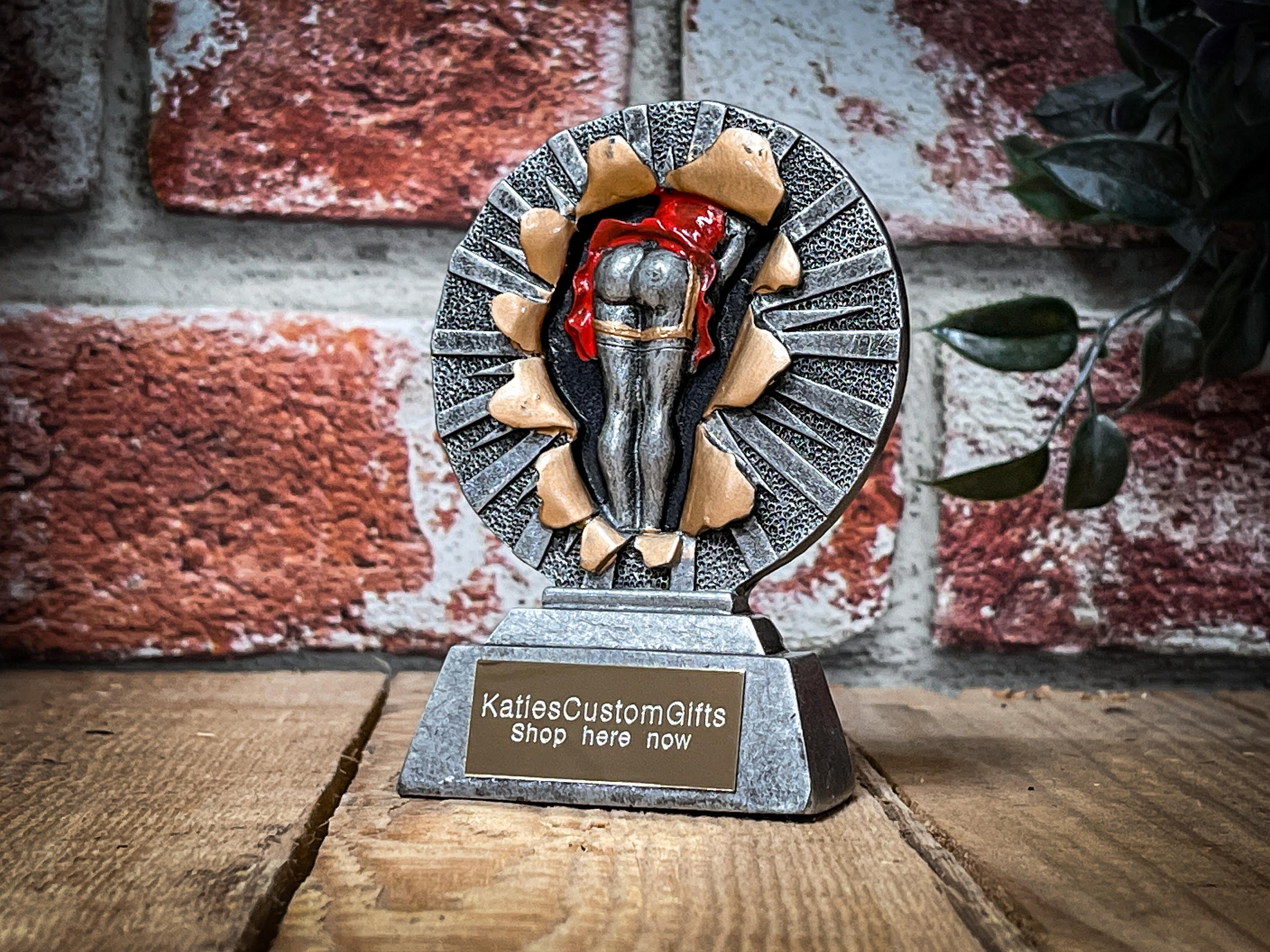 Blue Falcon Award Statue