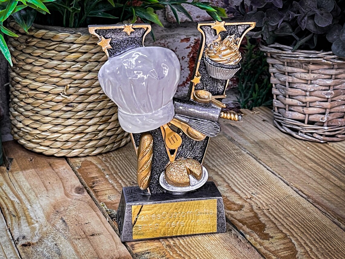 Baking Trophy Perfect for Your Own Great British Bake off or - Etsy