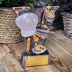 Baking Trophy! Perfect for Your Own Great British Bake off or Local ...