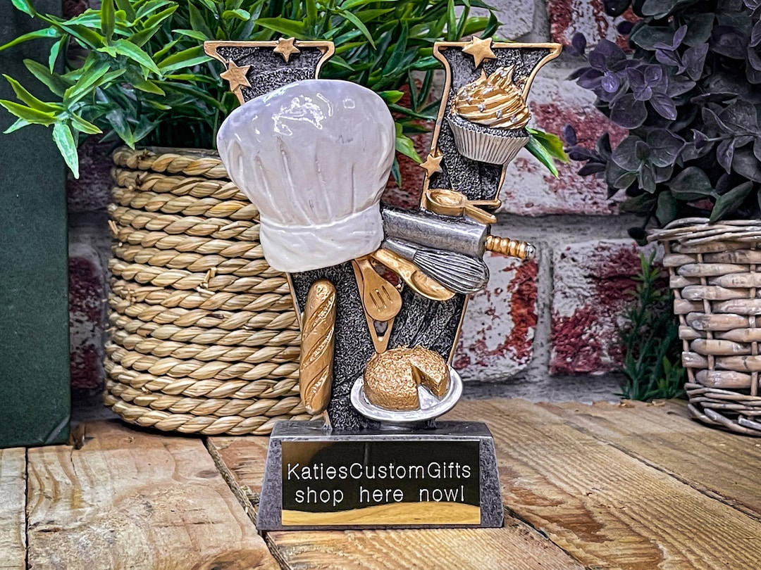 Baking Trophy! Perfect for Your Own Great British Bake off or Local ...