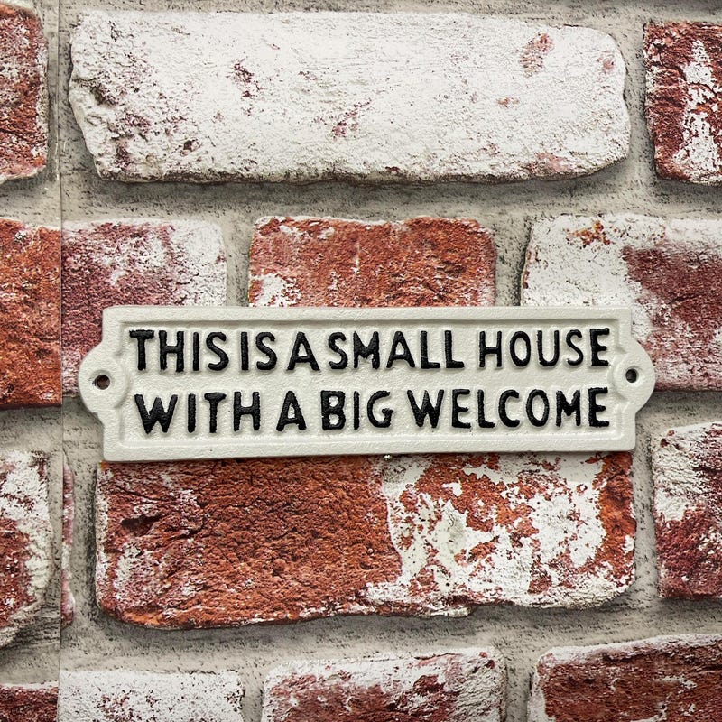 Cute Home Signs - Etsy