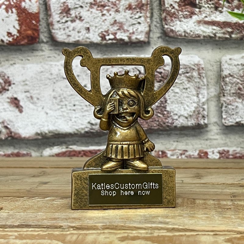 Stupid Award - Etsy