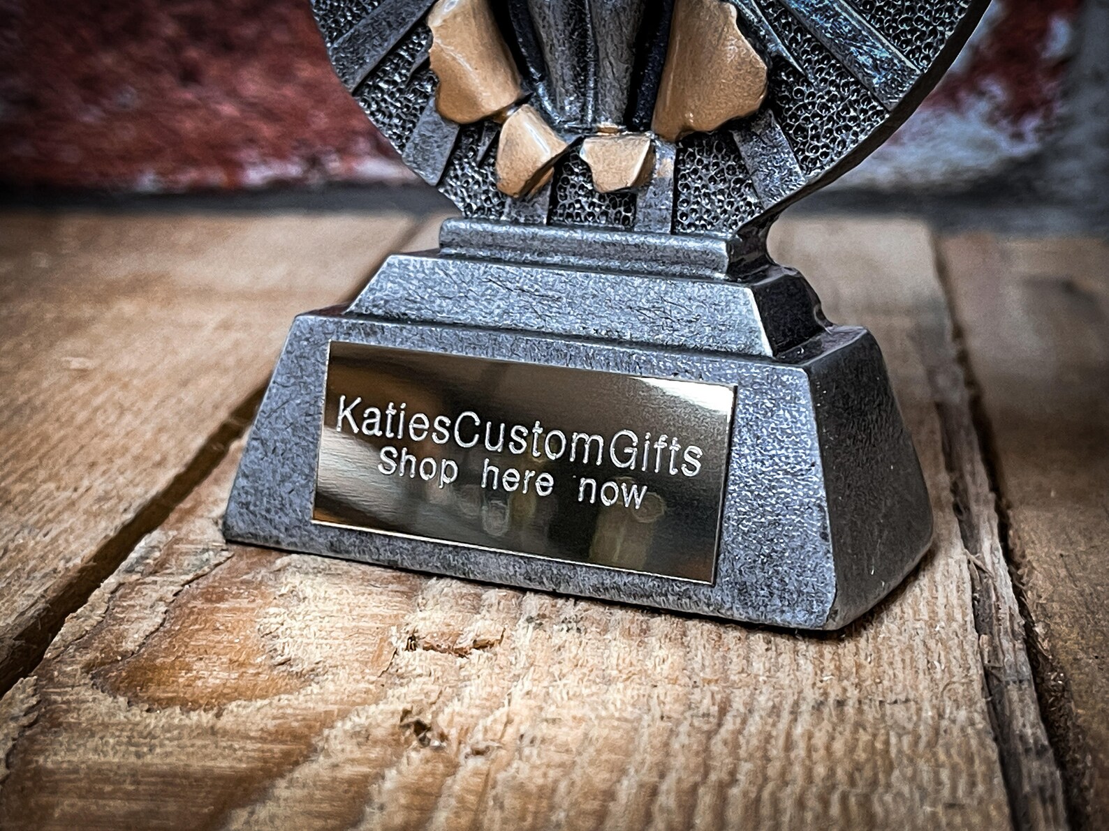 Bottom Trophy Perfect for bottom Place Engraved - Etsy