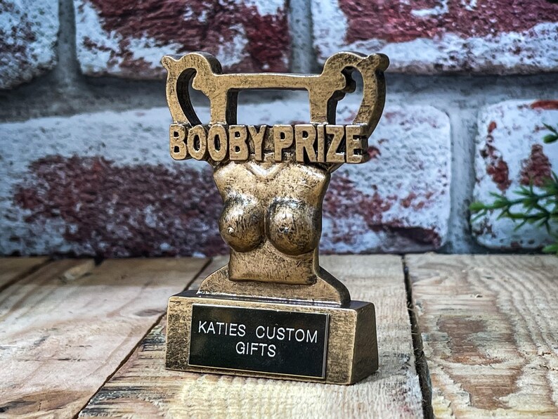 Engraved Booby Prize Trophy A Great Gag Gift / Present - Etsy