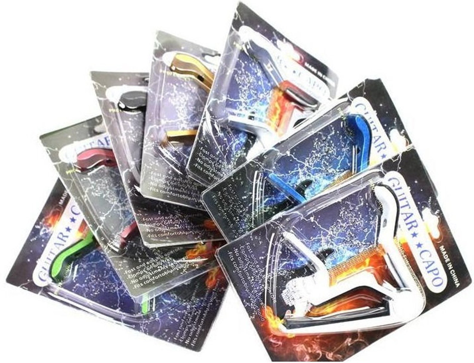 PERSONALISED Guitar Capo Multiple Colours Birthday - Etsy UK