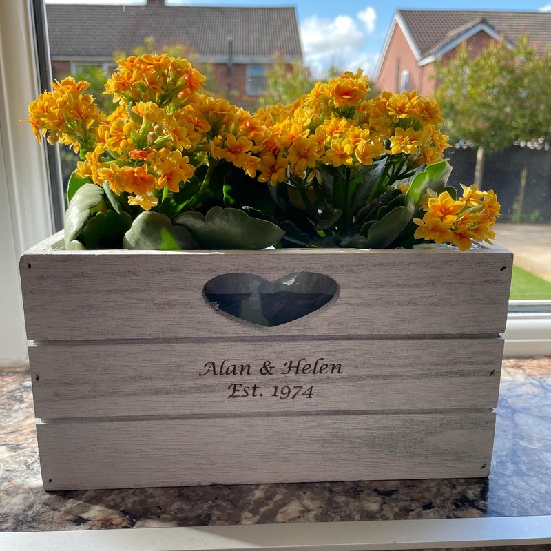 Personalized Planter - Etsy