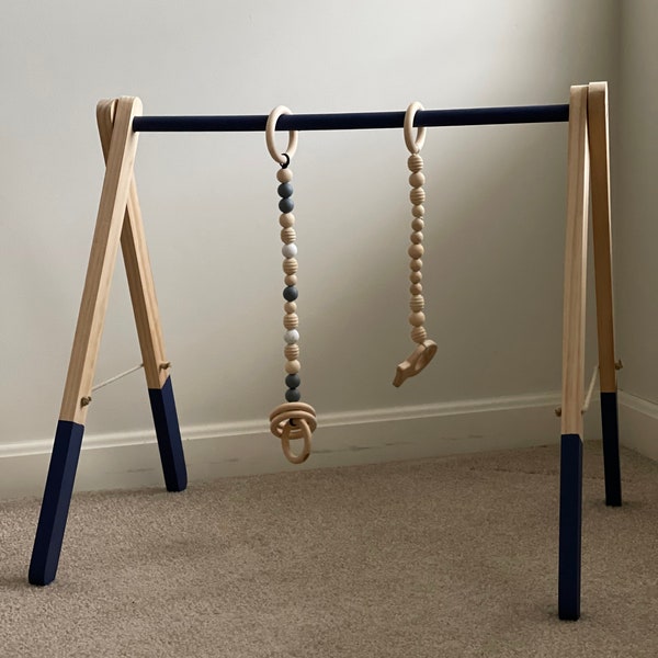 Wood Play Gym - Etsy