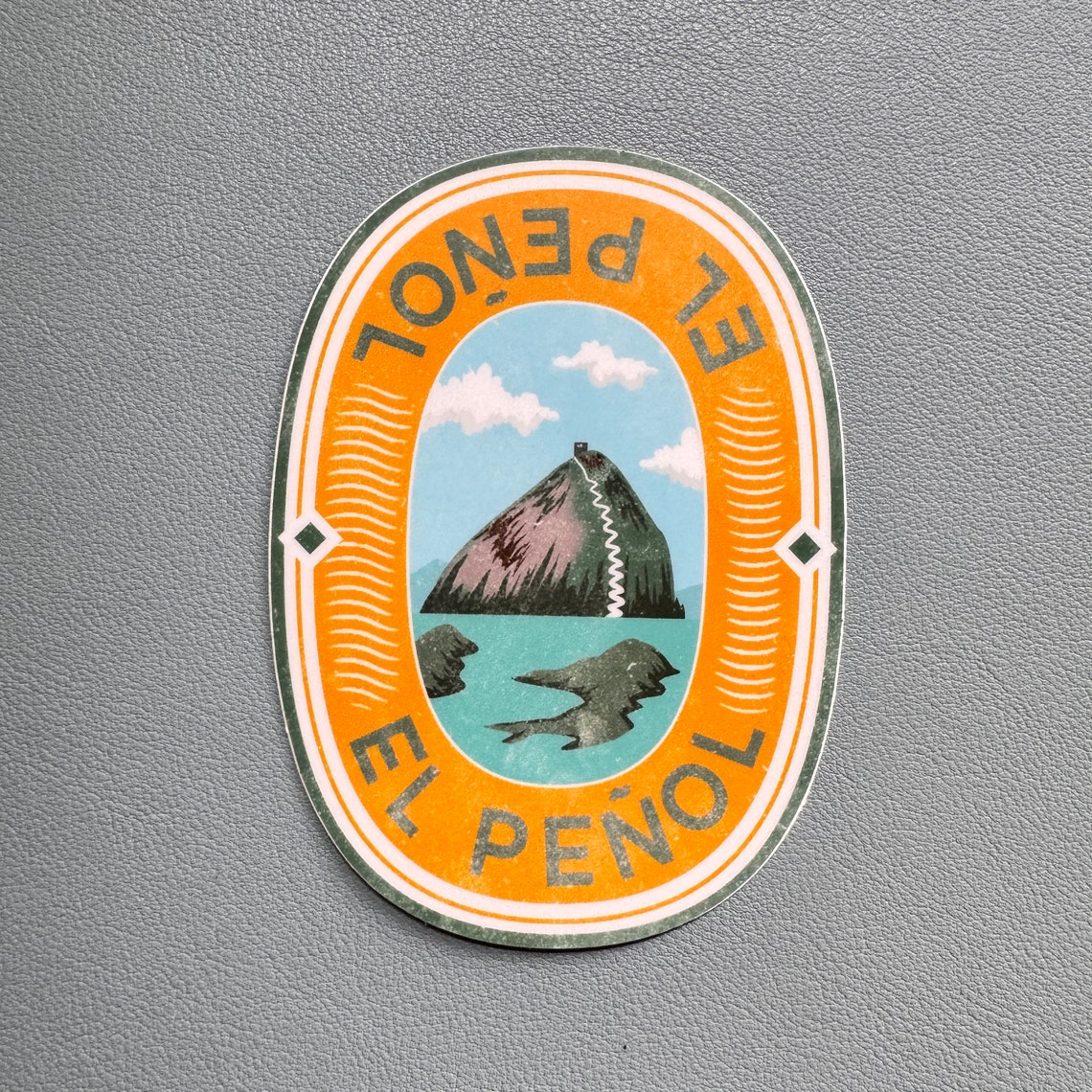 Vintage Travel Stickers Set – Hand-drawn Vinyl Destination Decals ...