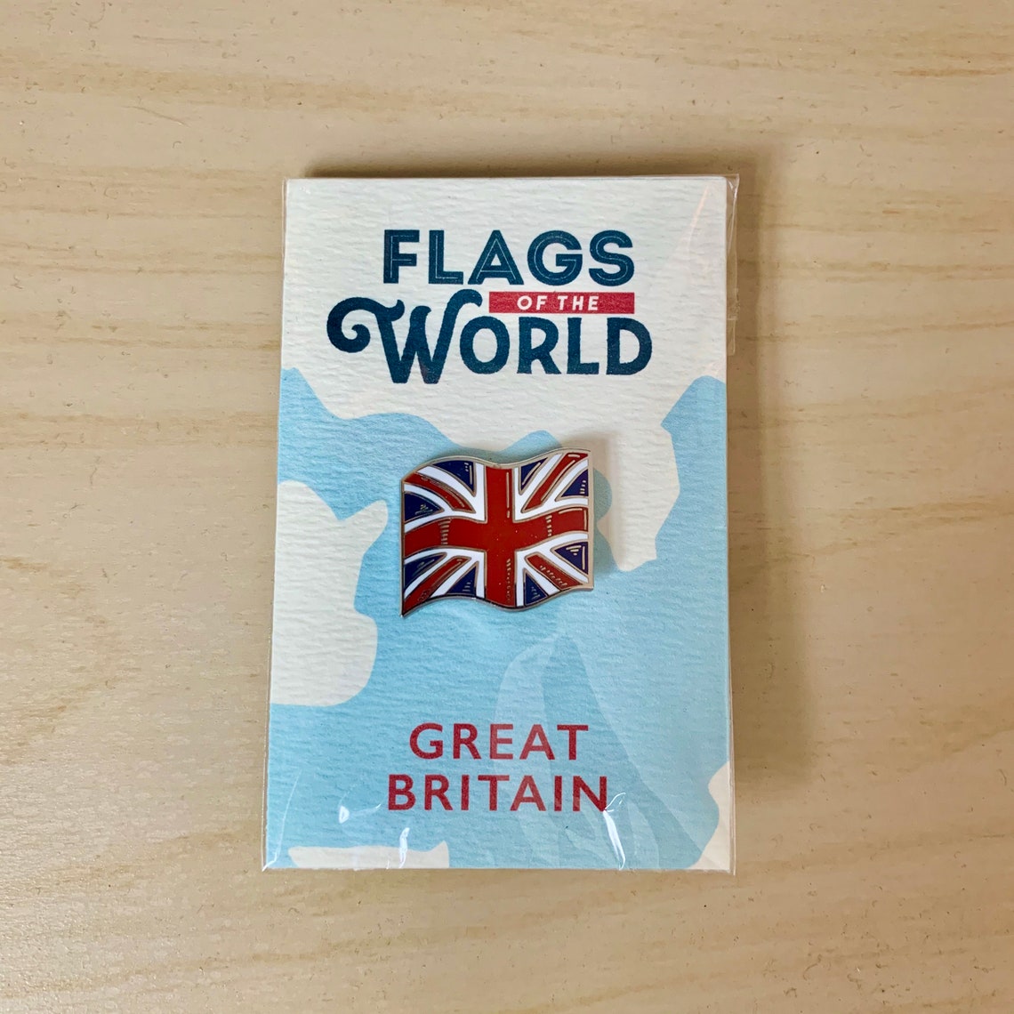 British Flag Pin Badge - Etsy