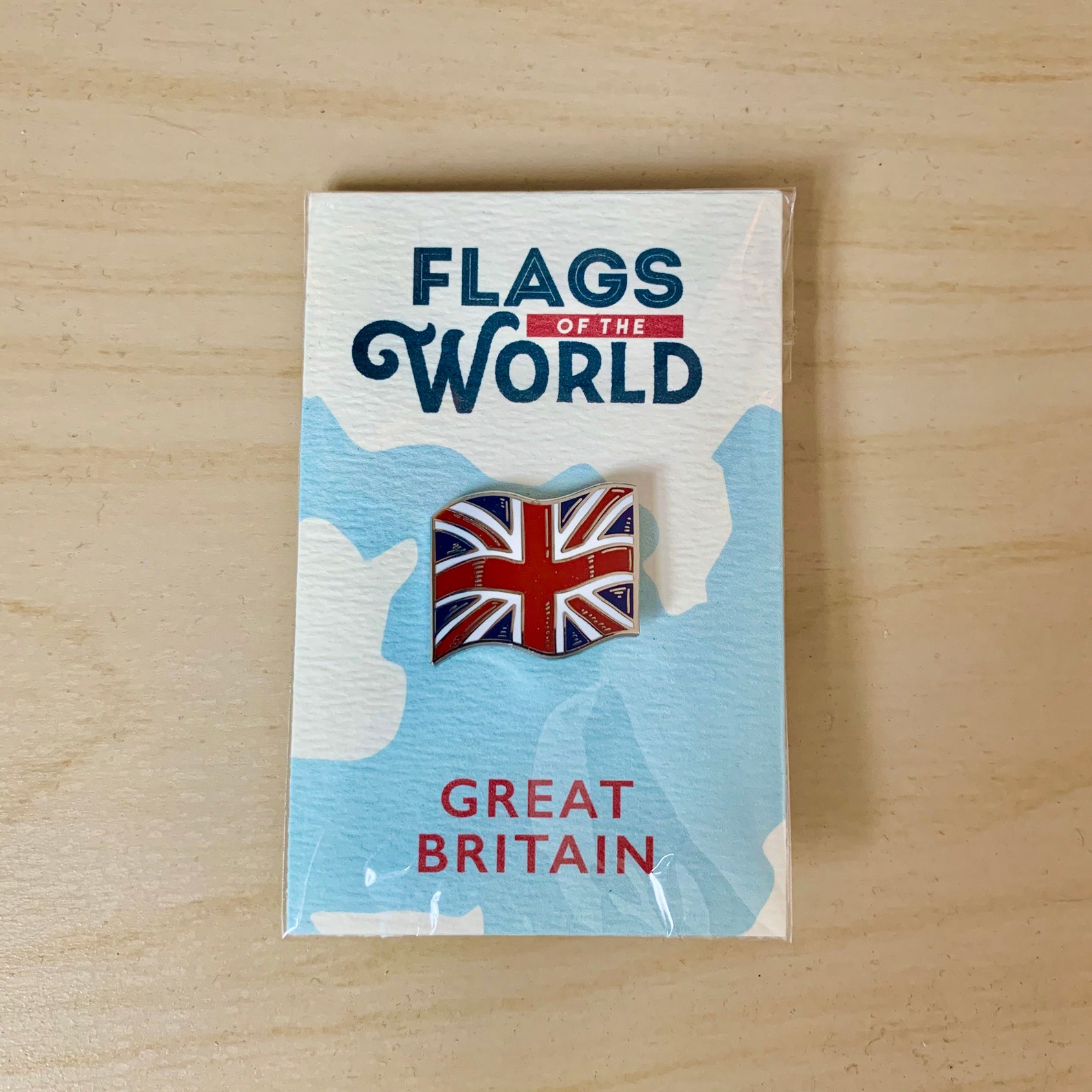 British Flag Pin Badge - Etsy