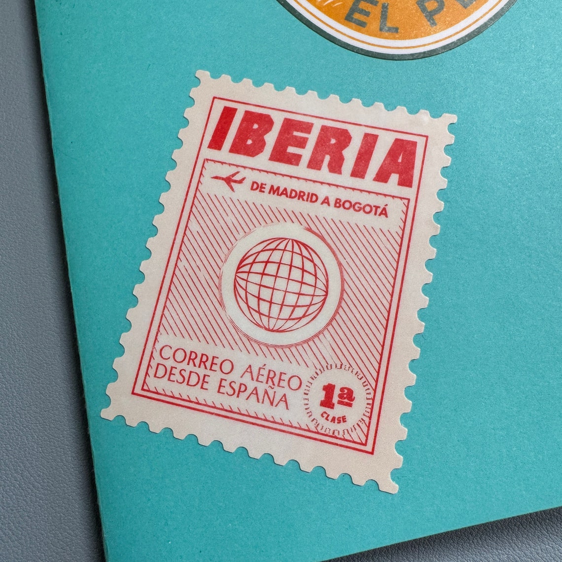 Vintage Travel Stickers Set – Hand-drawn Vinyl Destination Decals ...
