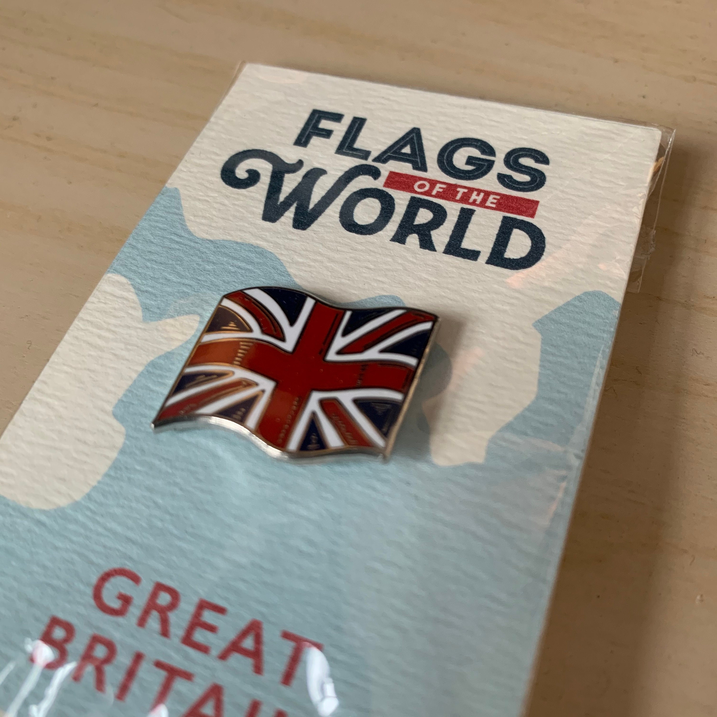 British Flag Pin Badge Hard Enamel | Etsy