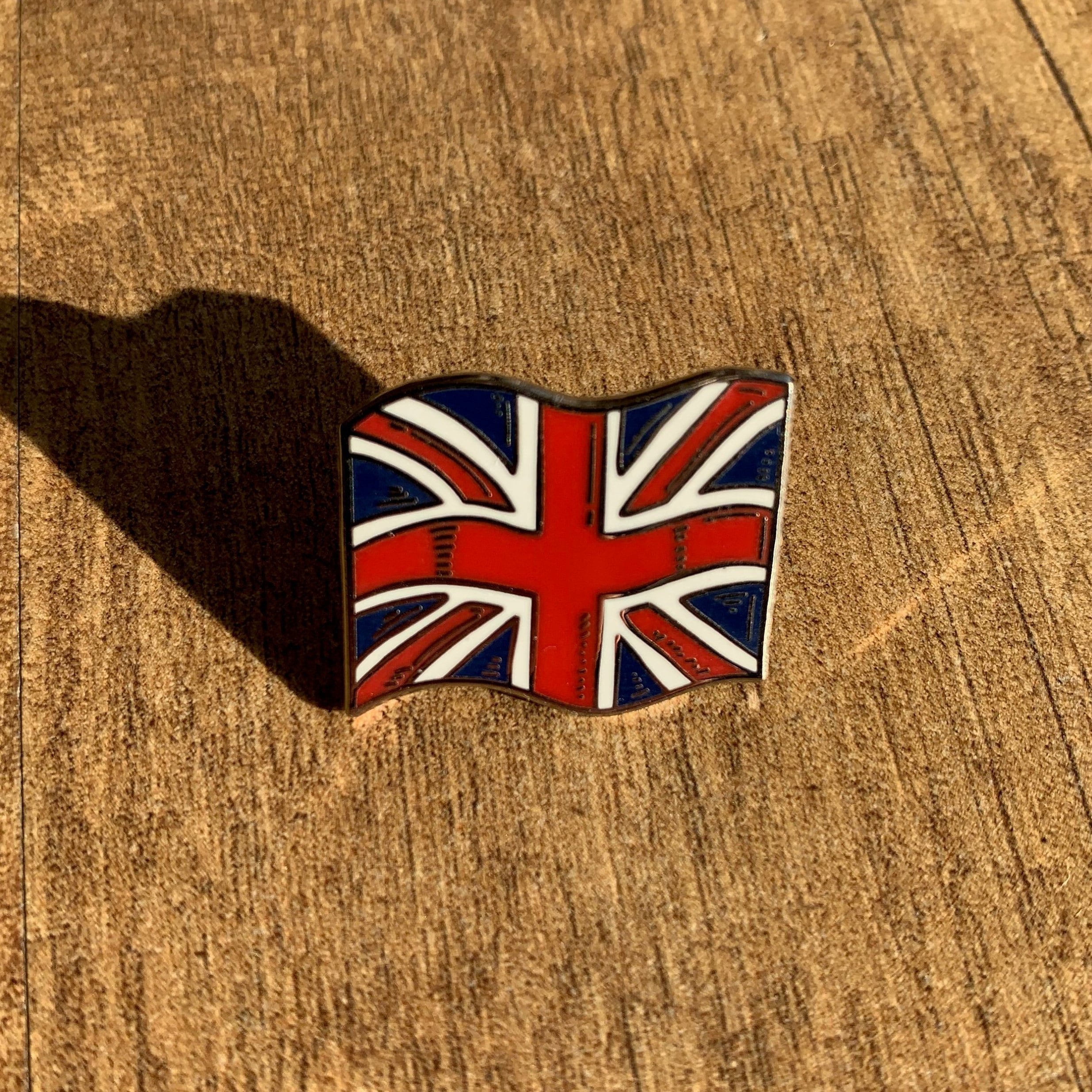 British Flag Pin Badge - Etsy UK