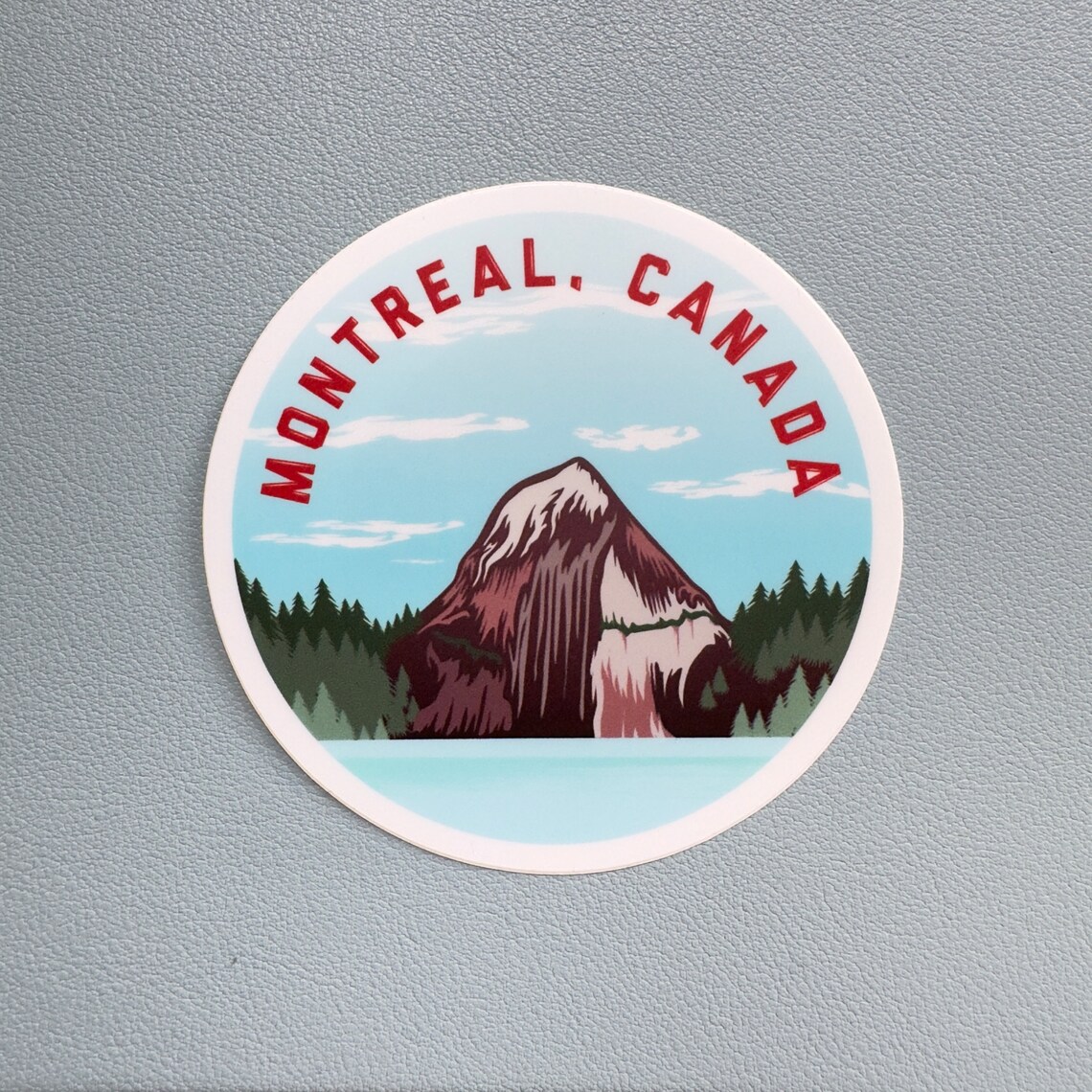 Vintage Travel Stickers Set – Hand-drawn Vinyl Destination Decals ...