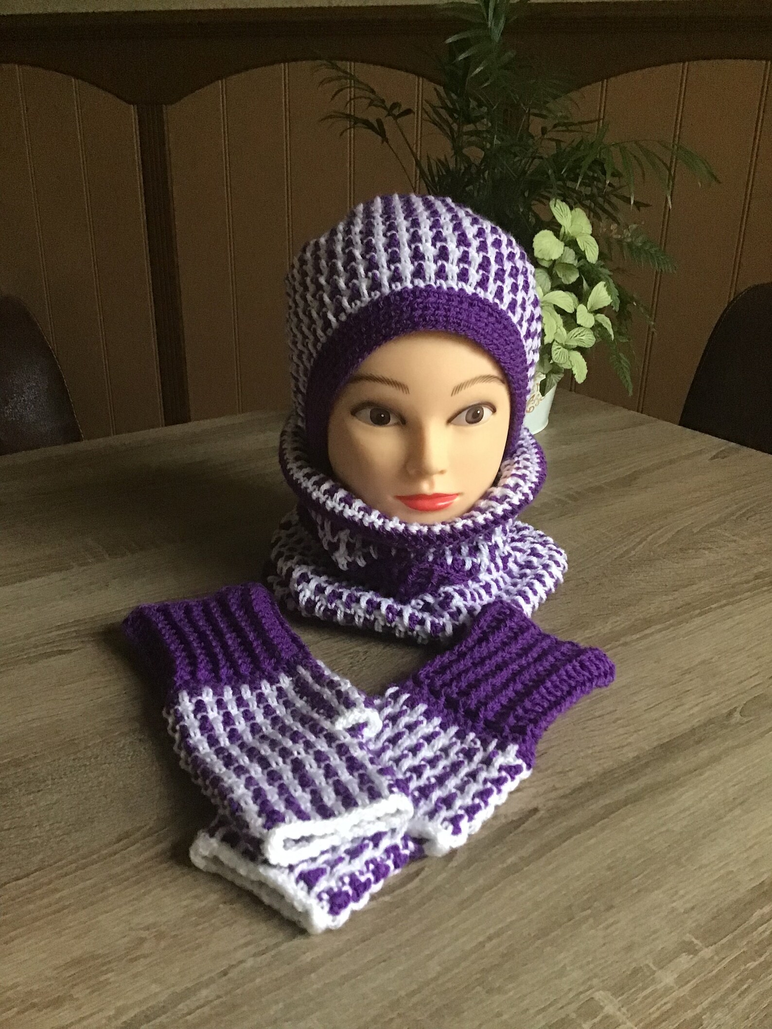 Crochet Pattern 3-piece Set Isabel, DUTCH - Etsy