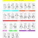 Ukulele Chords & Major Scales Chart (PDF Download) - Etsy