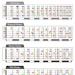 Complete Guitar Fretboard Note Chart (EADGBE Tuning) – All Natural ...