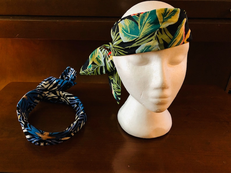 Flexible Wire Headwrap, Moldable Hairband, Dolly Style Headband, Boho ...