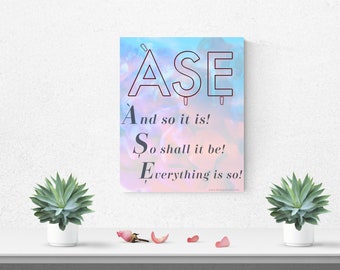 Ase Digital Download Yoruba Word Art Prayer Wish African | Etsy