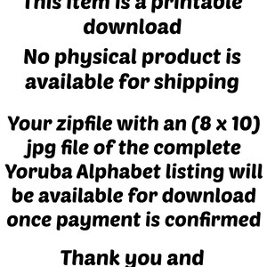 Yoruba Alphabet With Phonics, Letter, Language, Words, African Language ...