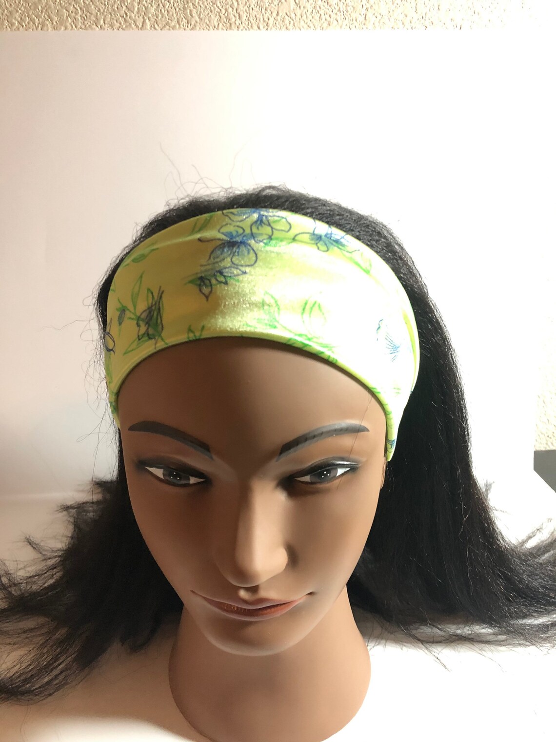 Stretchy Headbands for All Hair Types Knit Fabric Headbands - Etsy