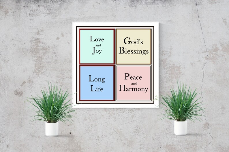 Well Wishes- Printable Download, Inspirational Word Art, Love ...