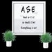 Ase- Digital Download, Yoruba Word Art, Prayer, Wish, African Language ...
