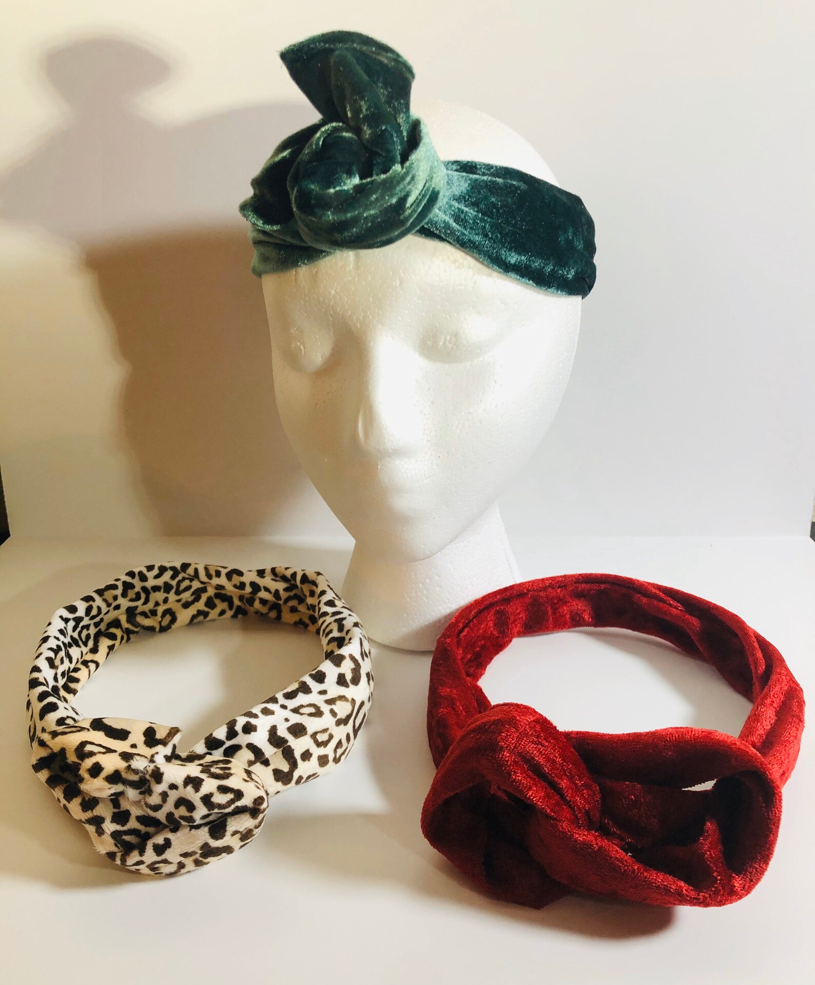 Flexible Wire Headwrap, Moldable Hairband, Dolly Style Headband, Boho ...