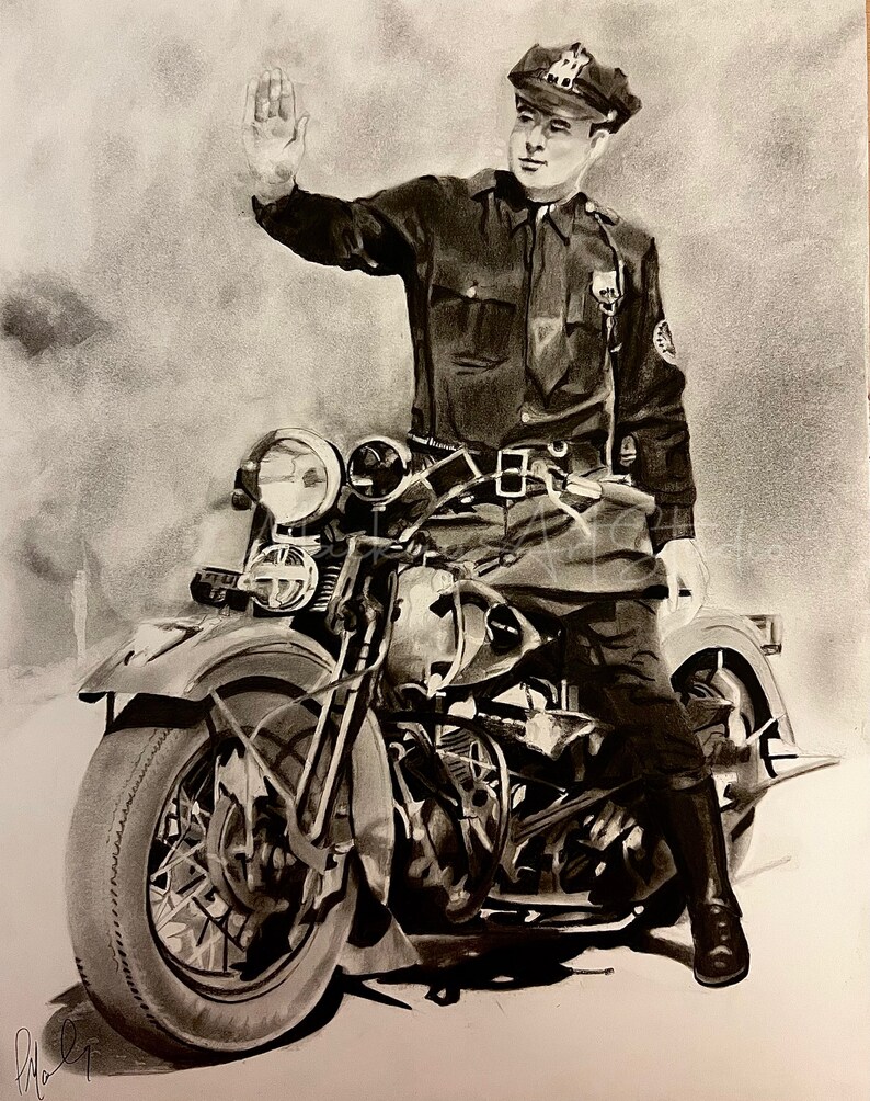 Motorcycle Cop | Motor Bandit Patrol | Police Officer | Motorcycles ...