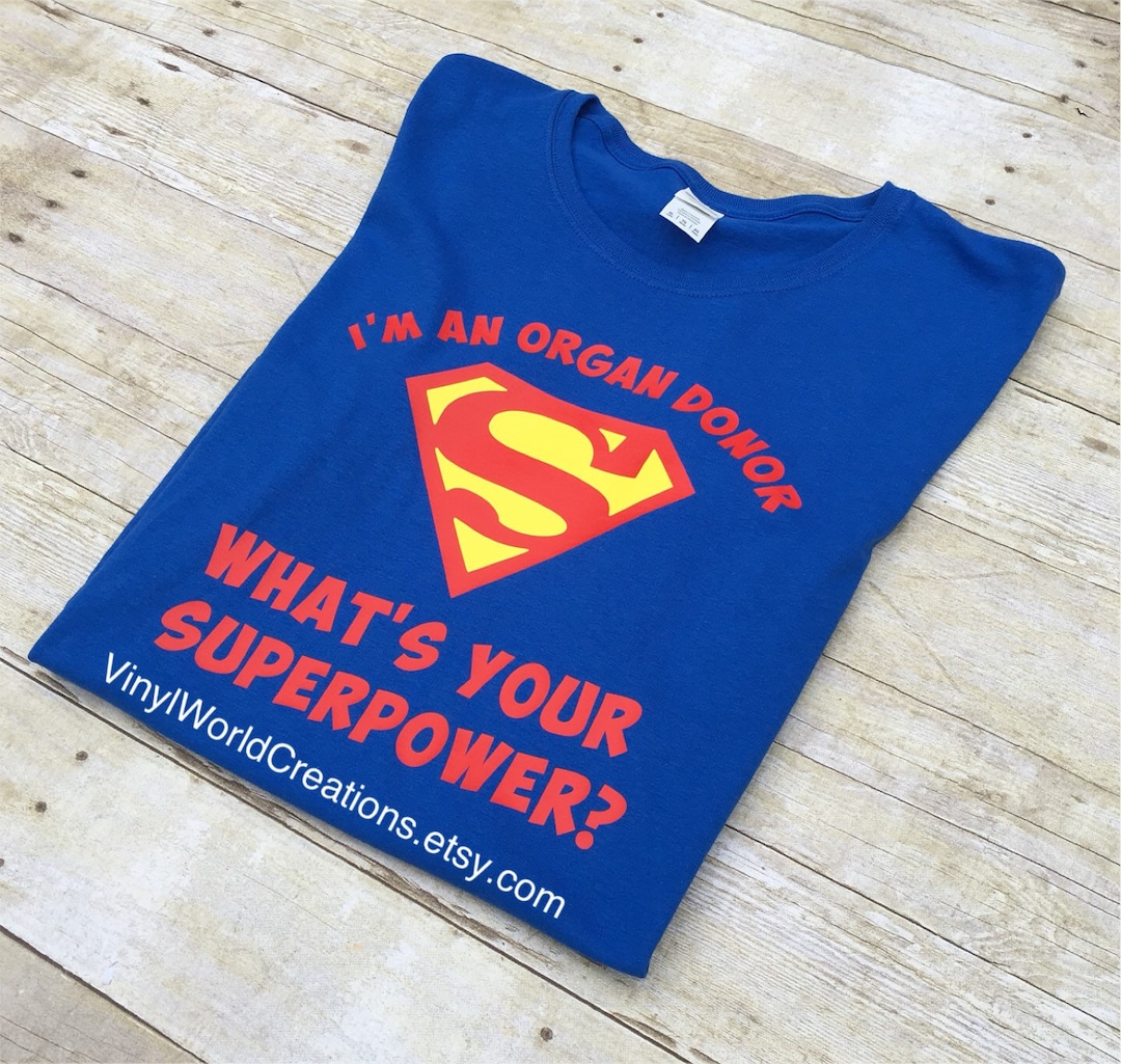 Organ Donor Shirt /organ Donor Gift/ Organ Transplant Shirt /organ ...