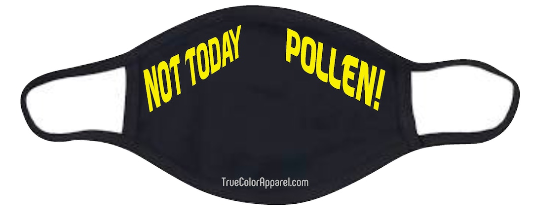 Pollen Mask/ Breathable Mask/ Dust Mask/ Travel Mask/ Not Today Pollen ...