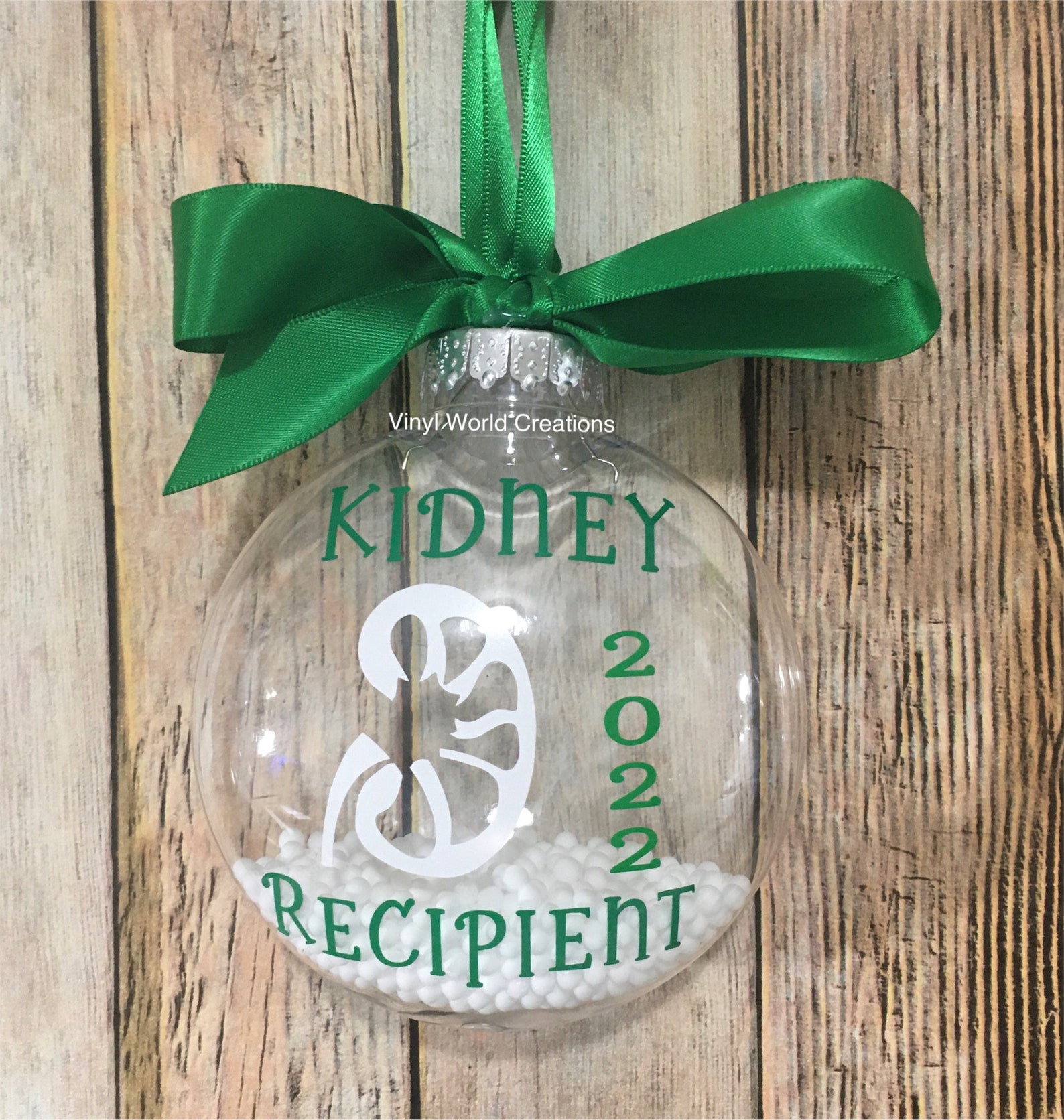 Kidney Recipient Ornament/ Kidney Transplant Ornament/kidney - Etsy