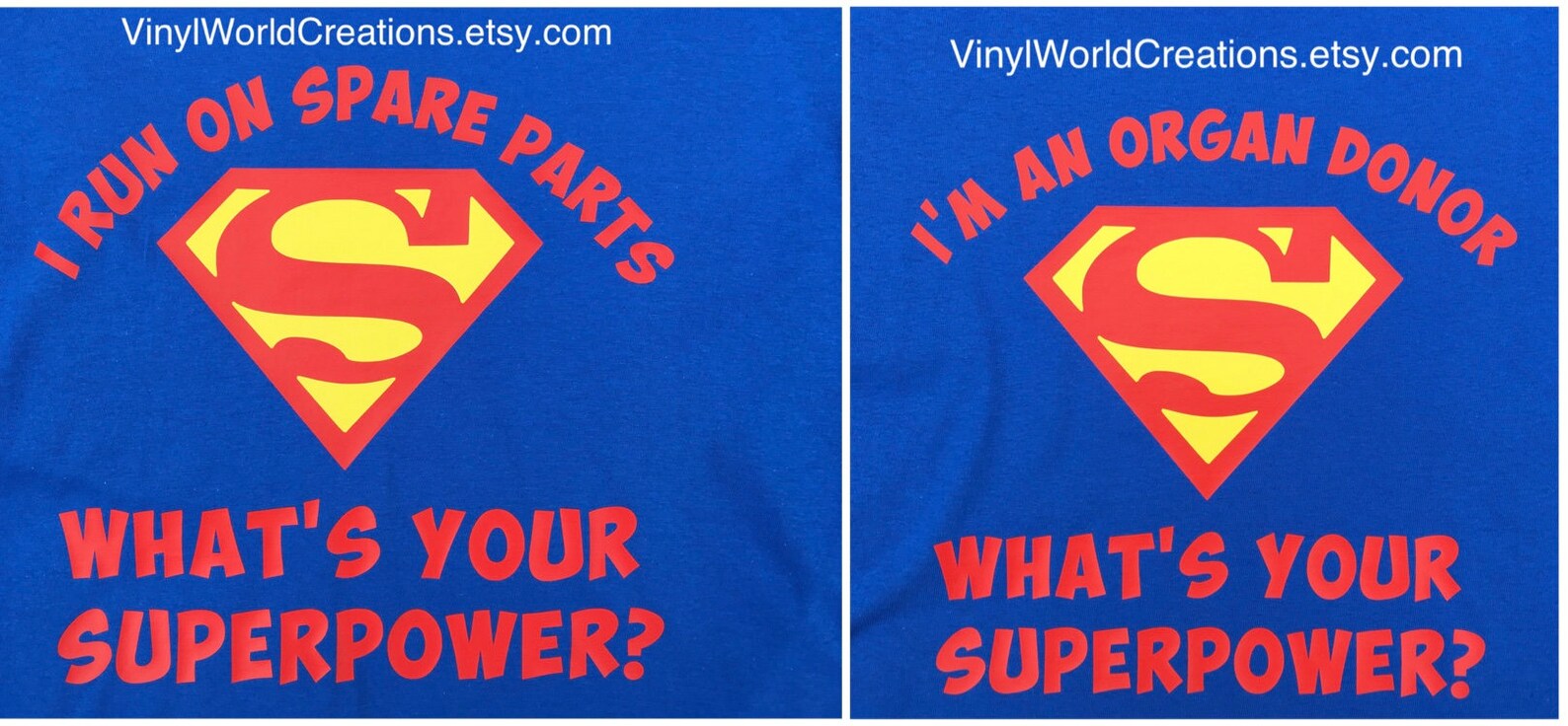 Organ Donor shirt Set /Organ transplant shirt /Organ donation | Etsy