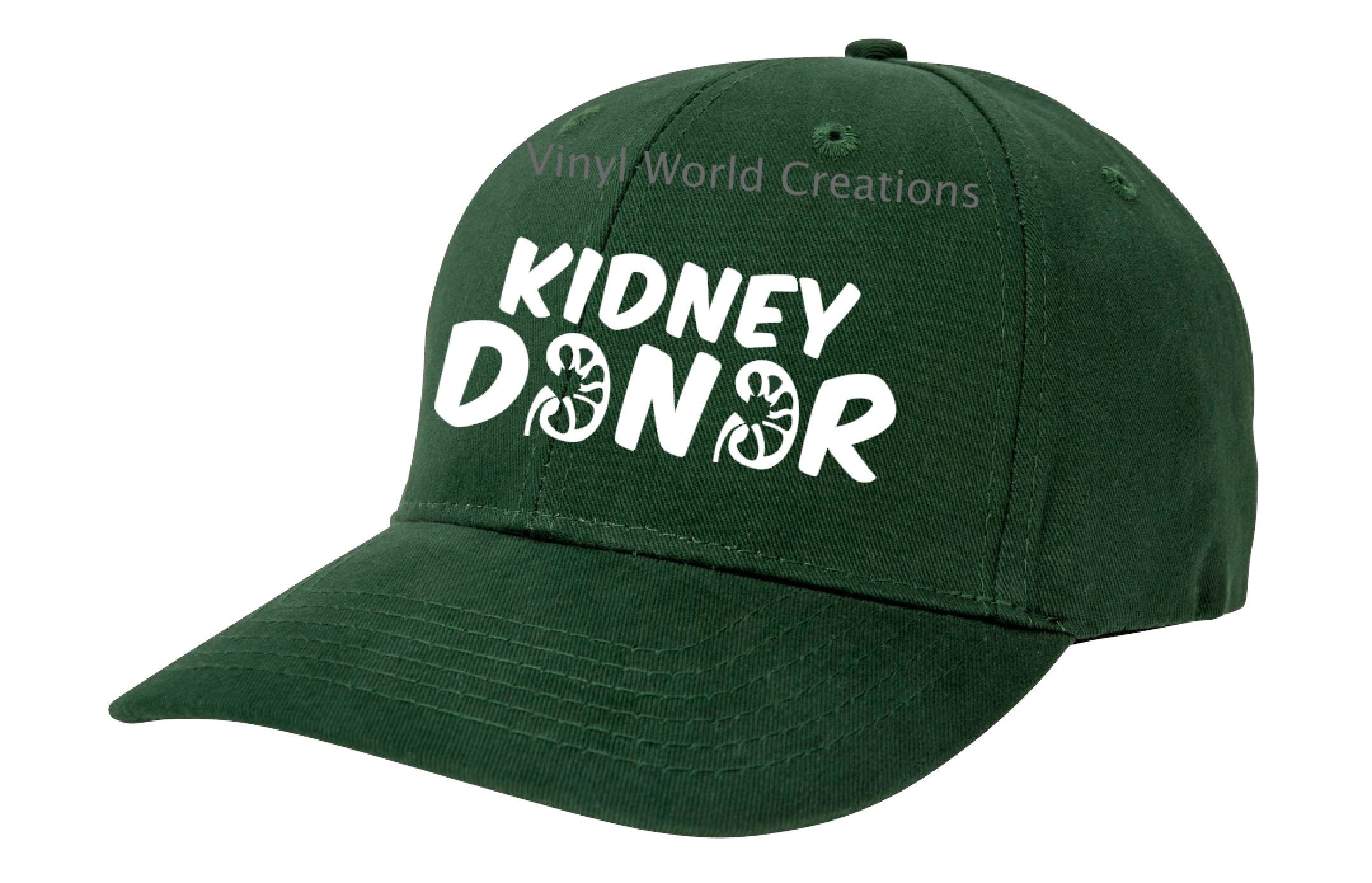 Kidney Donor Hat/ Organ Donor Hat/ Live Donor Awareness Hat/ Kidney ...
