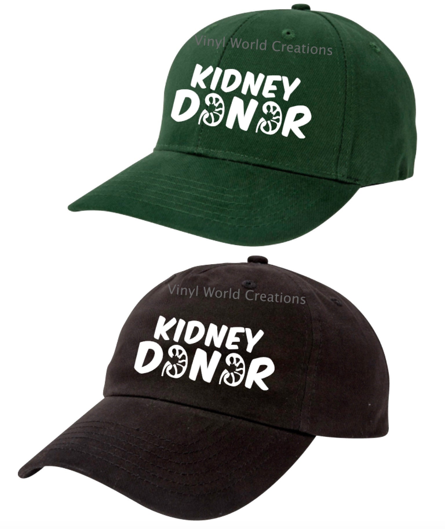 Kidney Donor Hat/ Organ Donor Hat/ Live Donor Awareness Hat/ - Etsy