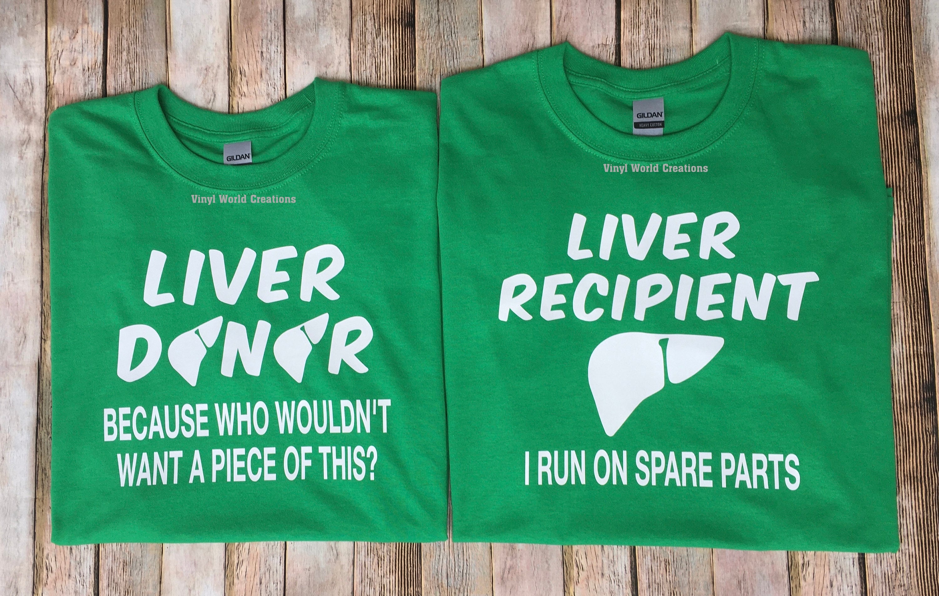 LIVER Donor SHIRT SET /liver Transplant Shirt/liver Donation Shirt ...