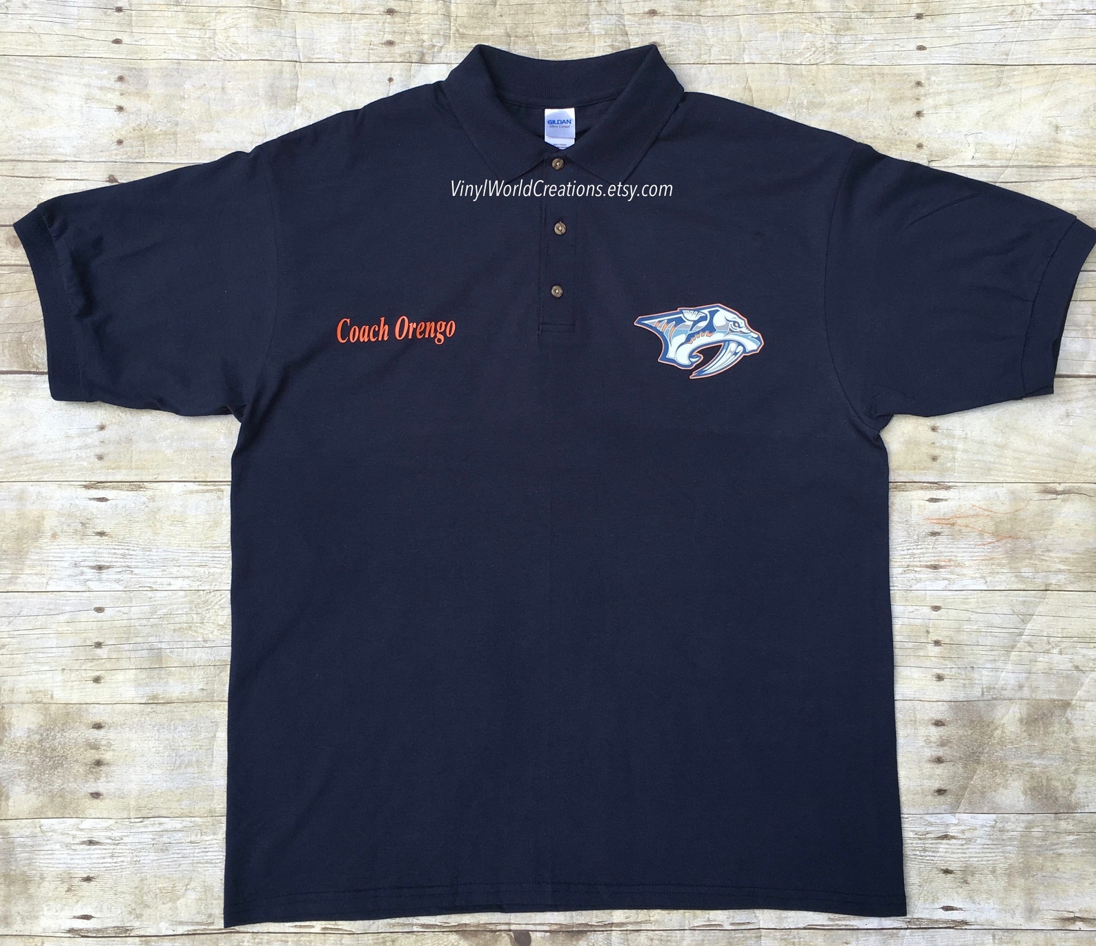 Custom Polo Shirts for Coaches/ Teachers/ Businesses/ Schools/ - Etsy