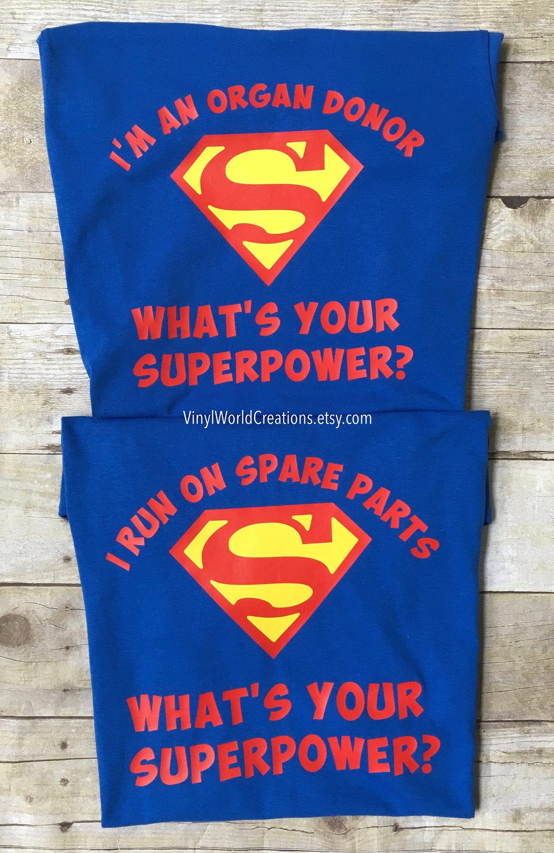 Organ Donor shirt Set /Organ transplant shirt /Organ donation | Etsy